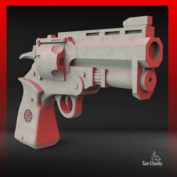 Archivo OBJ Good Samaritan (Hellboy) 🔫・Objeto para impresora 3D para ...