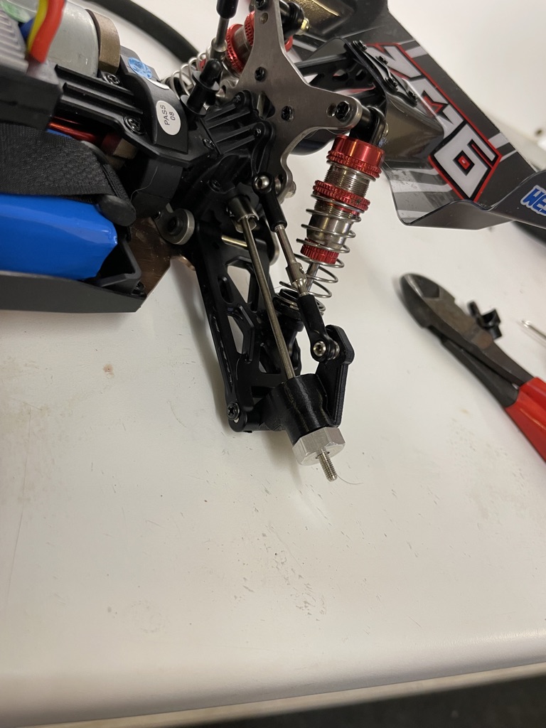 STL file Wltoys 14401 Axle Leg Rear / Rear Knuckle Left / Right 🦵 ...