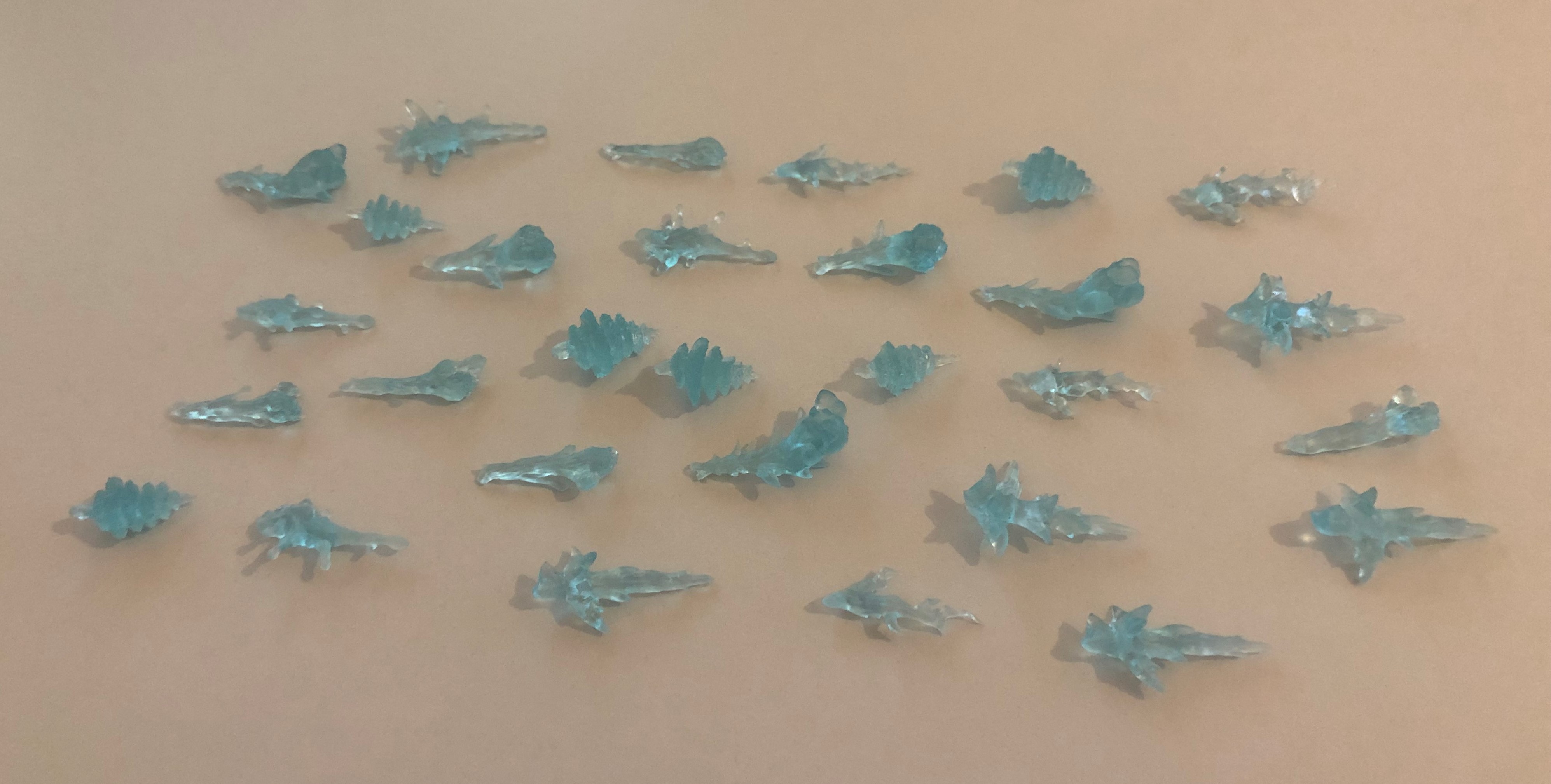 STL file Energy / ice magic effects (x3) 🧊 ・3D printer model to ...