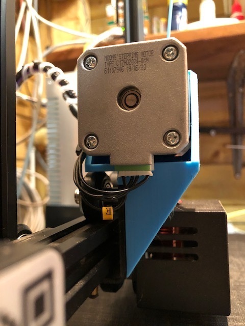 🔧 Direct drive extruder - Ender 3・Free STL File for ・Cults