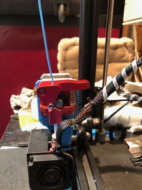 🔧 Direct drive extruder - Ender 3・Free STL File for ・Cults