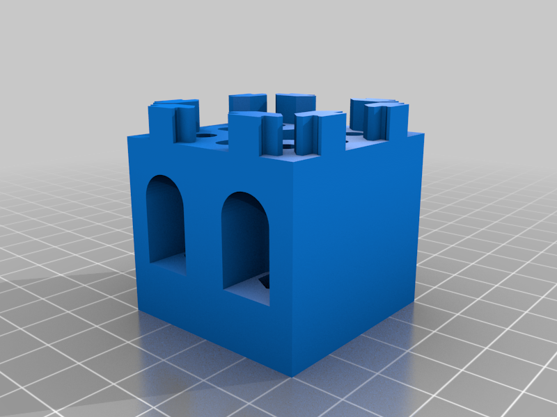 Free STL file Ender 3 to MAX frame base extender for 300mmx300mm bed 🖼️ ...