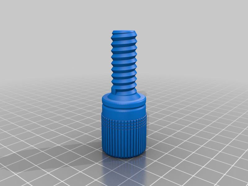 Free STL file Top mounted Spool holder 8mm linear rod on aluminum ...