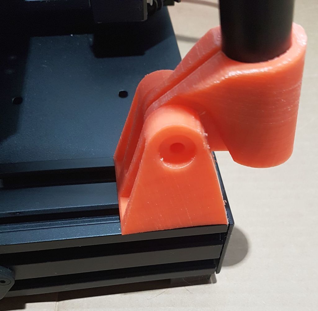 Free STL file Z brace frame support CR6 ender 3 Vyper CR10 aluminum ...