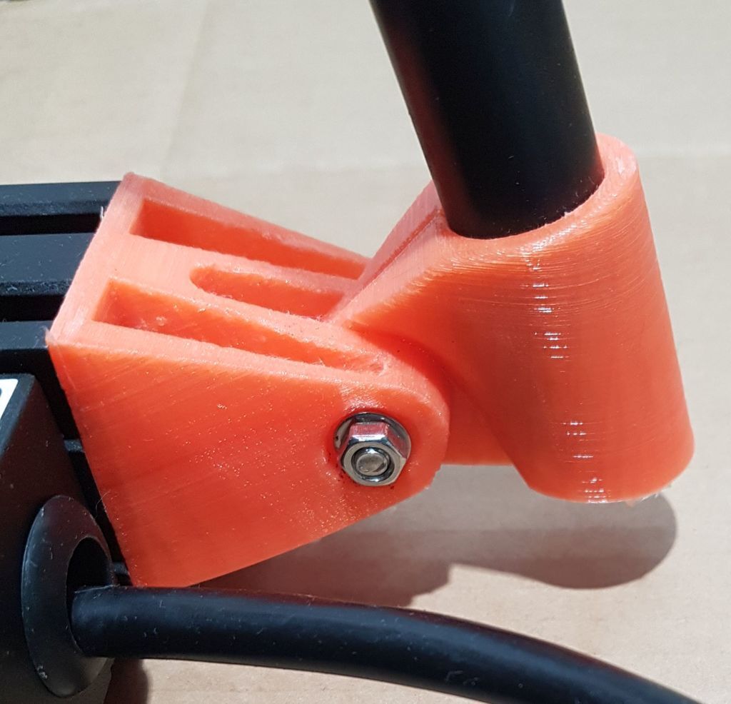 Free STL file Z brace frame support CR6 ender 3 Vyper CR10 aluminum ...