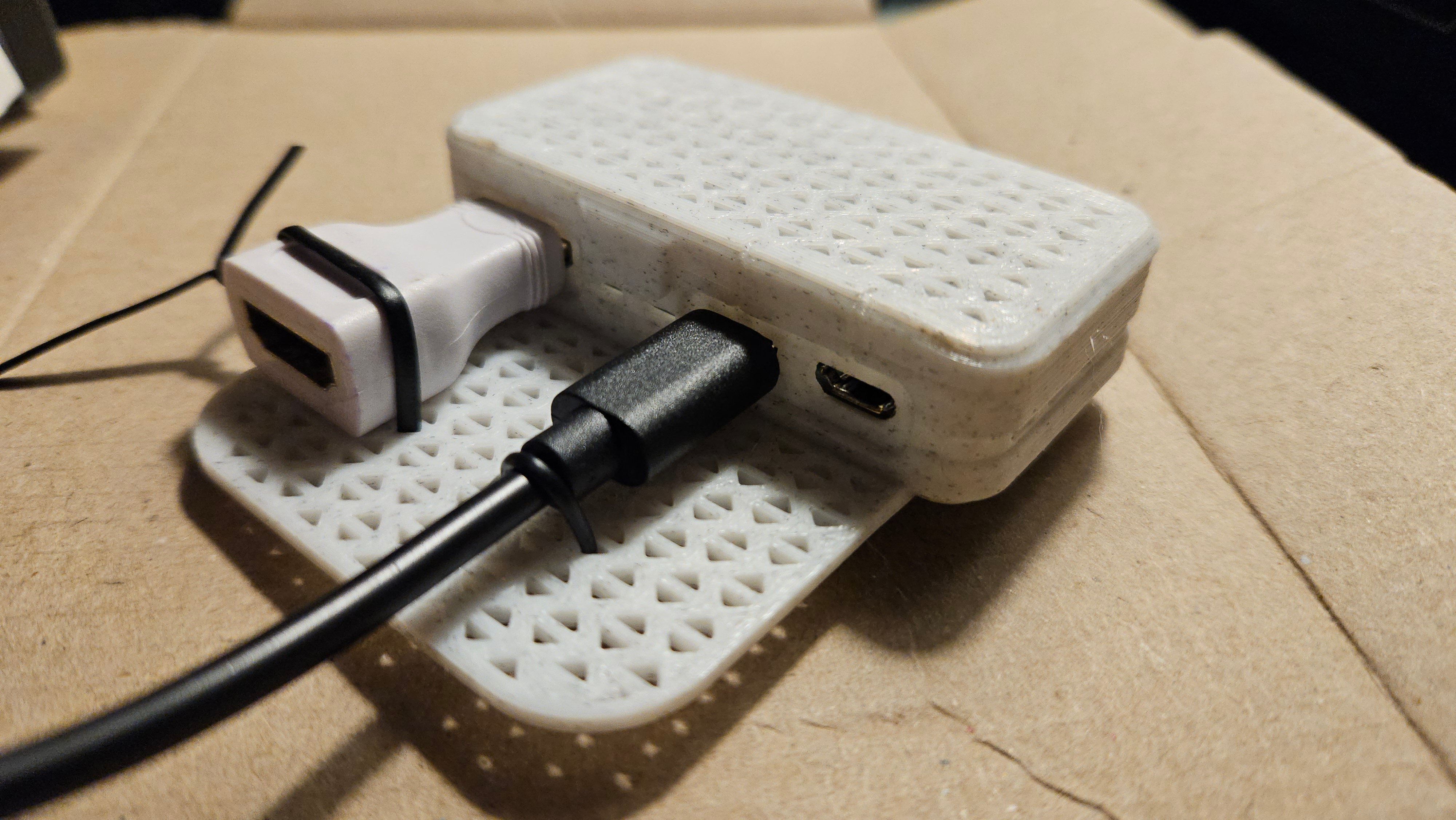 3D print Raspberry Pi Zero/ Zero 2 W Snap-On Case Rugged Style・Cults