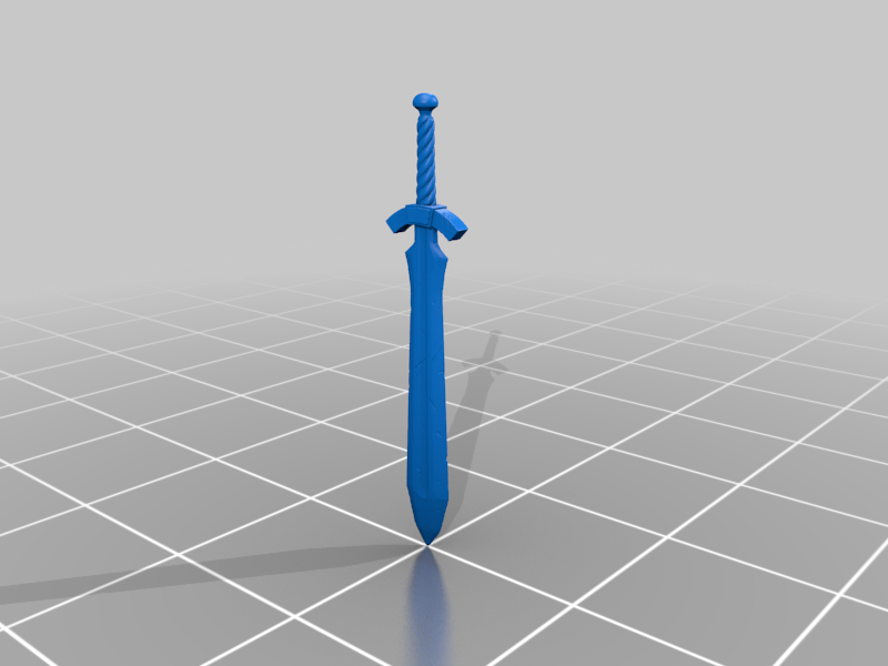 🗡️ Sword・Free STL File for ・Cults