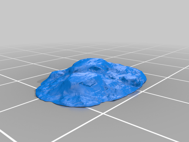 ⚔ Rocky base for miniatures・Free STL File for ・Cults