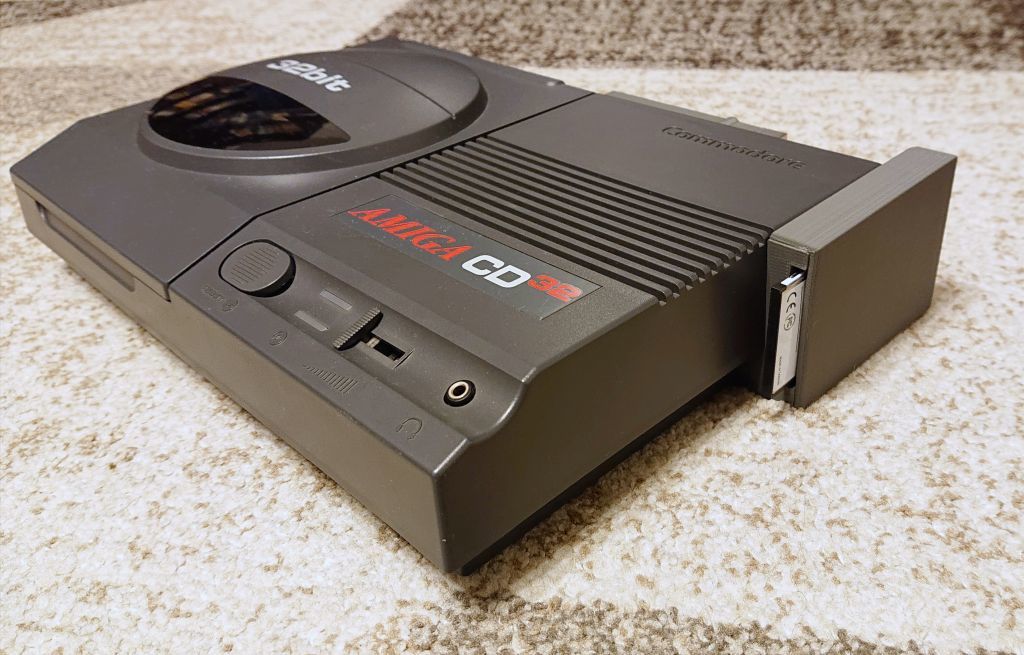 🖥️ Amiga CD32 TF328 TF330 Kipper2k v6 1CF and 2CF version・Free 3D File ...
