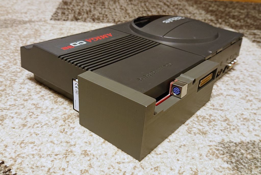 🖥️ Amiga CD32 TF328 TF330 Kipper2k v6 1CF and 2CF version・Free 3D File ...