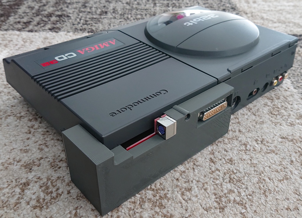 🖥️ Amiga CD32 TF328 TF330 Kipper2k v6 1CF and 2CF version・Free 3D File ...