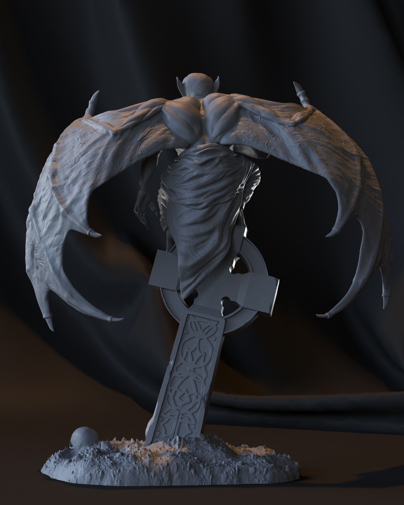 STL file Vampire 🧛 ・3D printing template to download・Cults