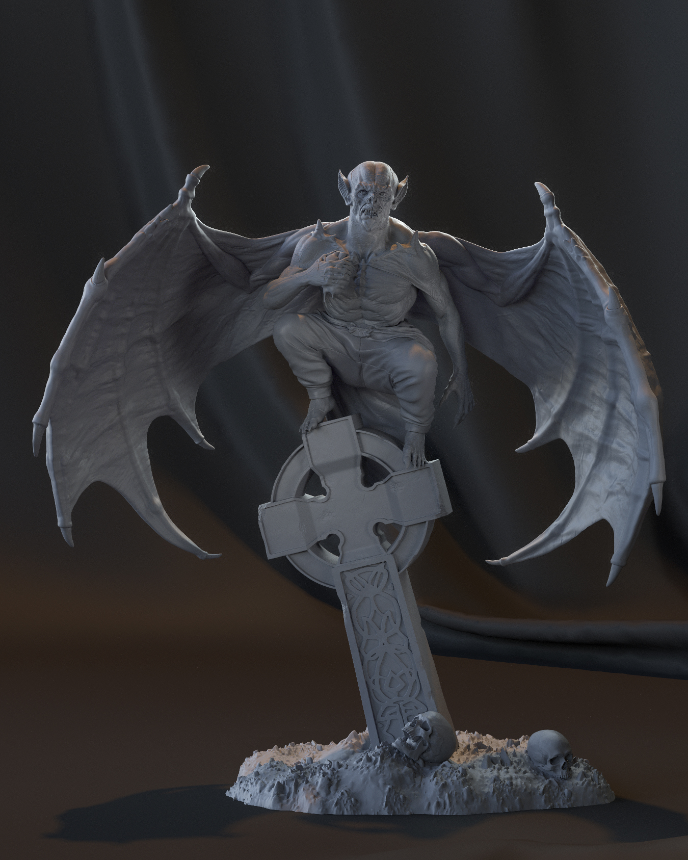 STL file Vampire 🧛 ・3D printing template to download・Cults