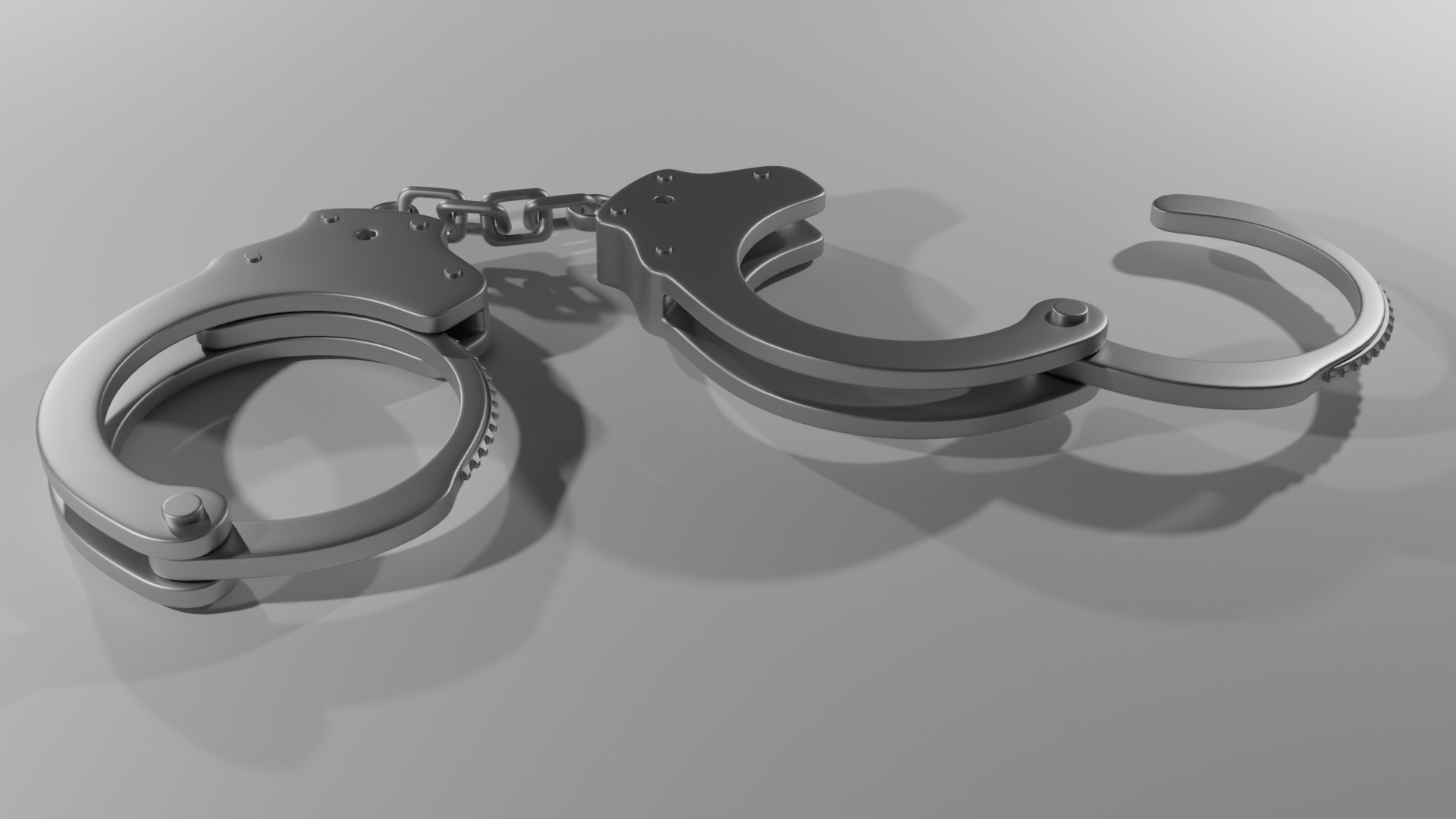 STL file Handcuffs ⛓️・3D printable model to download・Cults