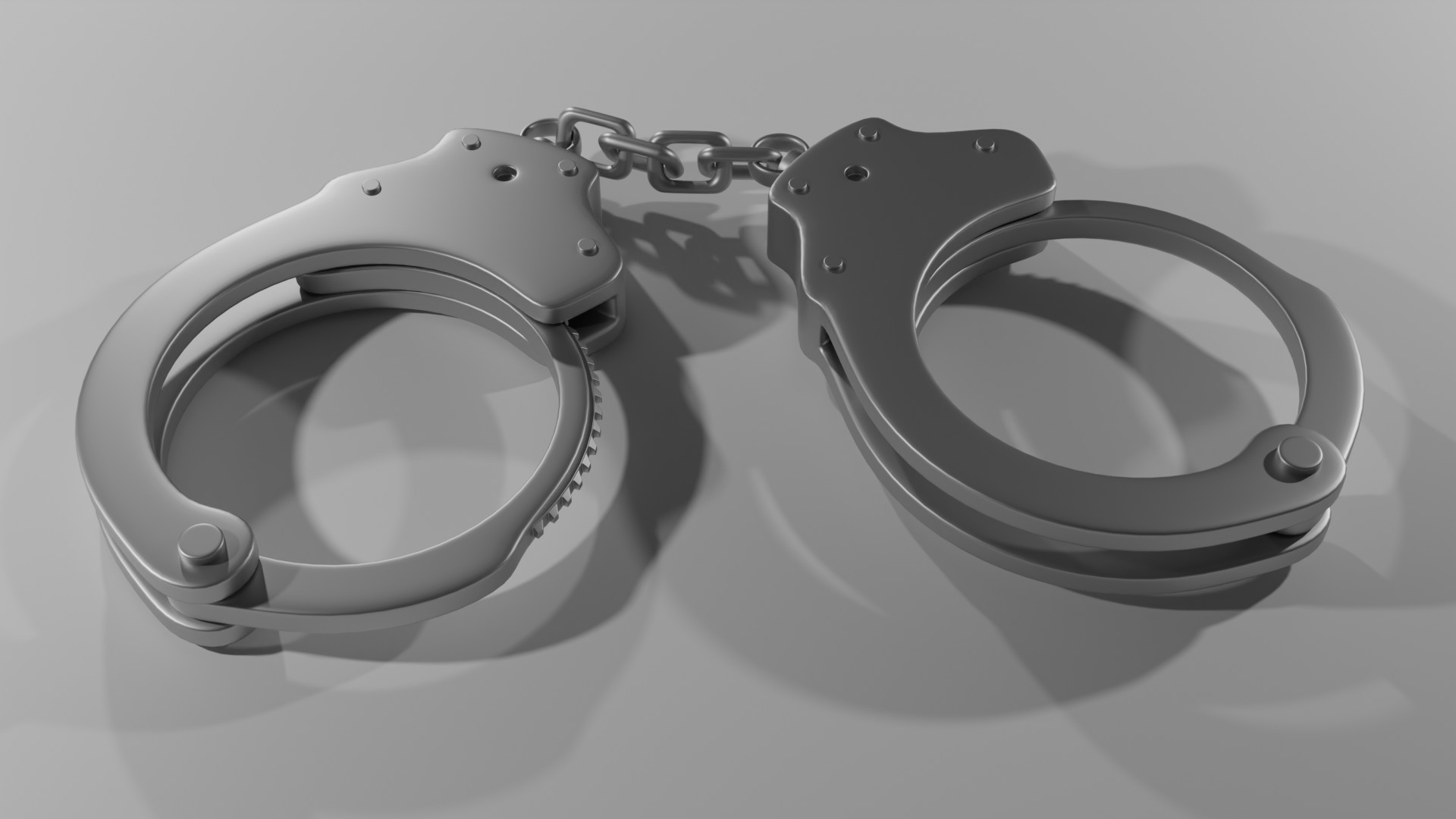 STL file Handcuffs ⛓️・3D printable model to download・Cults