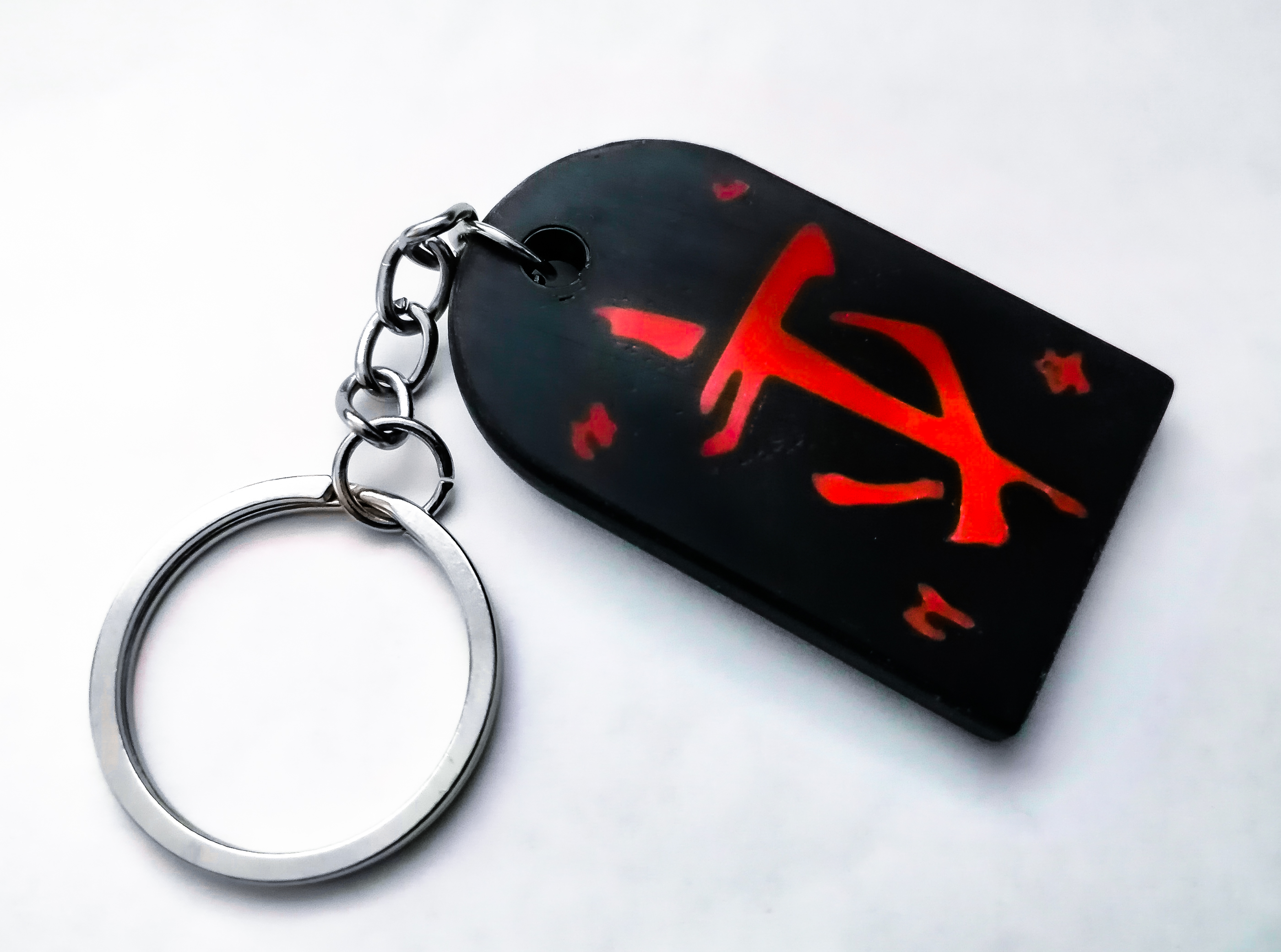3D file Doom Eternal 2Color Keychain 🗝️ ・3D printer model to download・Cults