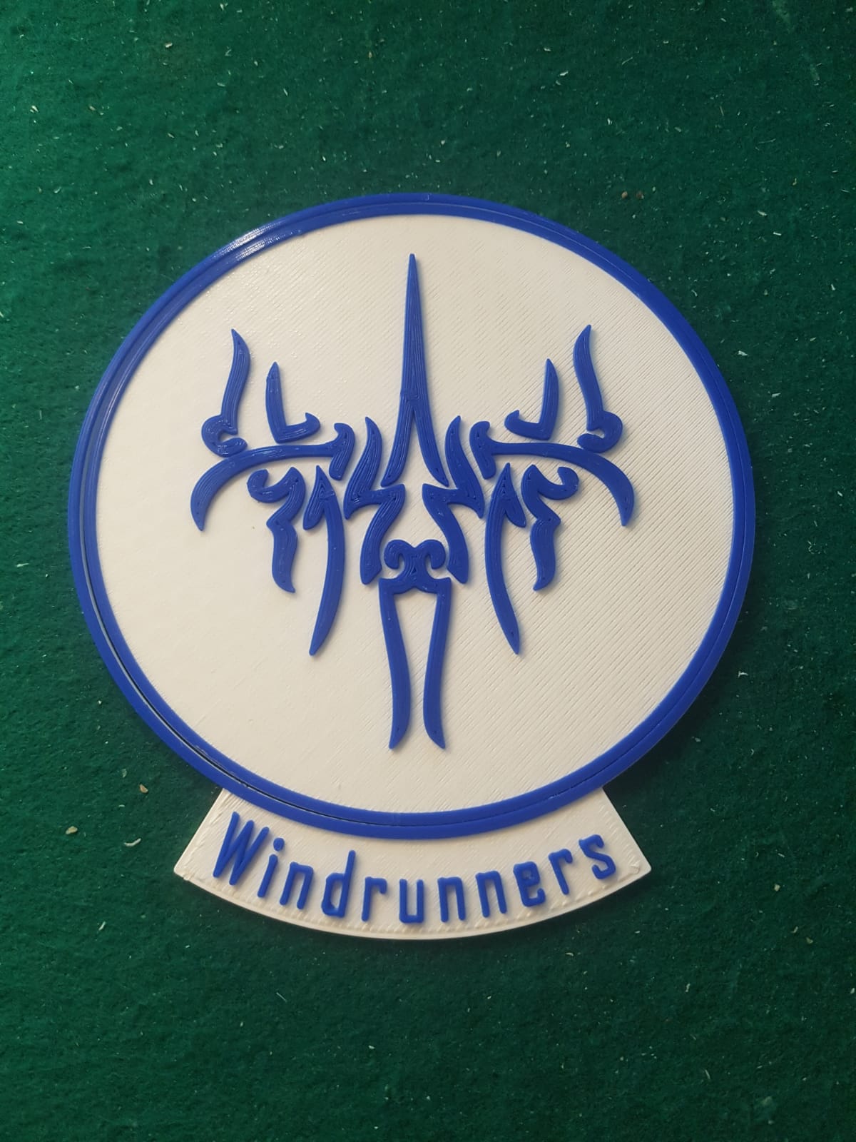 STL file Windrunners order symbol - Stormlight Archive - Cosmere 🎨 ...
