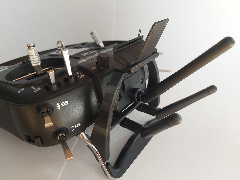 Free 3D file FPV Monitor Mount Holder & Foldable Stand (Radiomaster ...