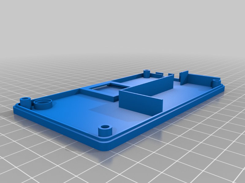 Free 3D file FPV Monitor Mount Holder & Foldable Stand (Radiomaster ...