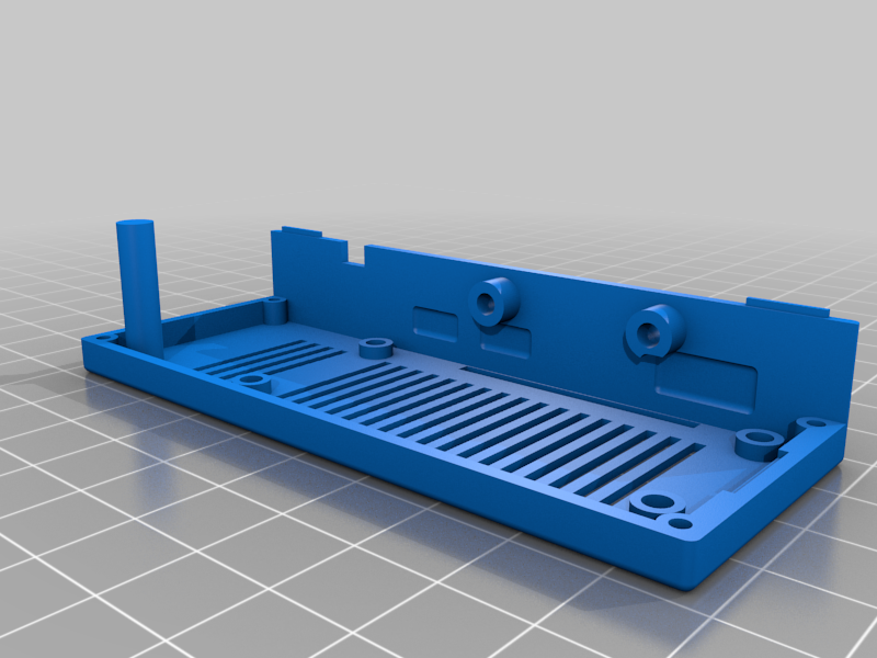 Free 3D file Ender 2 Pro - KlipperScreen Box (Klipper, Display, Screen ...