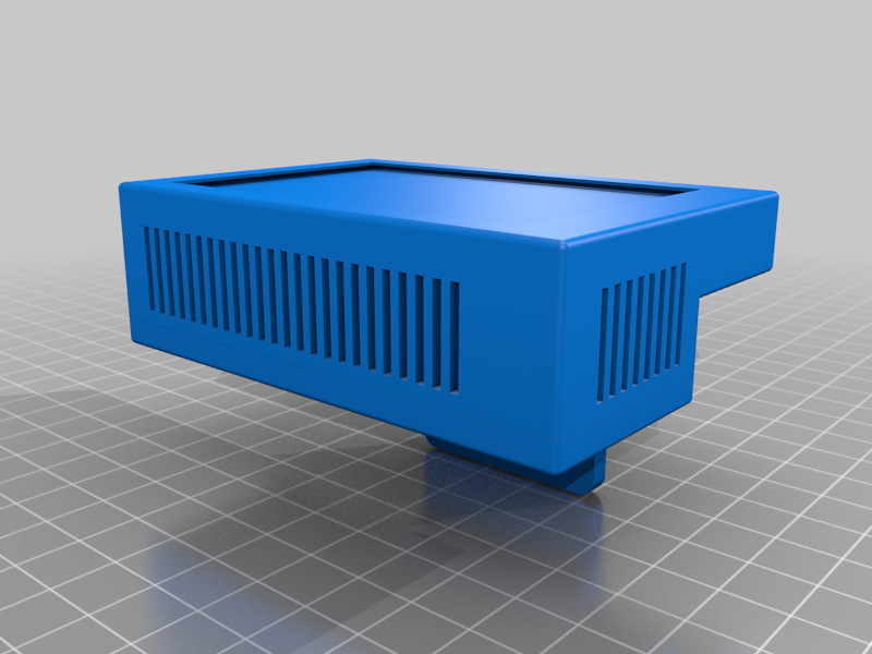 Free 3D file Ender 2 Pro - KlipperScreen Box (Klipper, Display, Screen ...