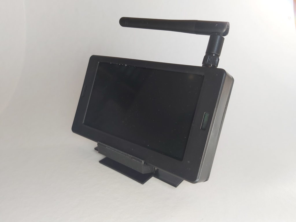 Free 3D file FPV Monitor Mount Holder & Foldable Stand (Radiomaster ...
