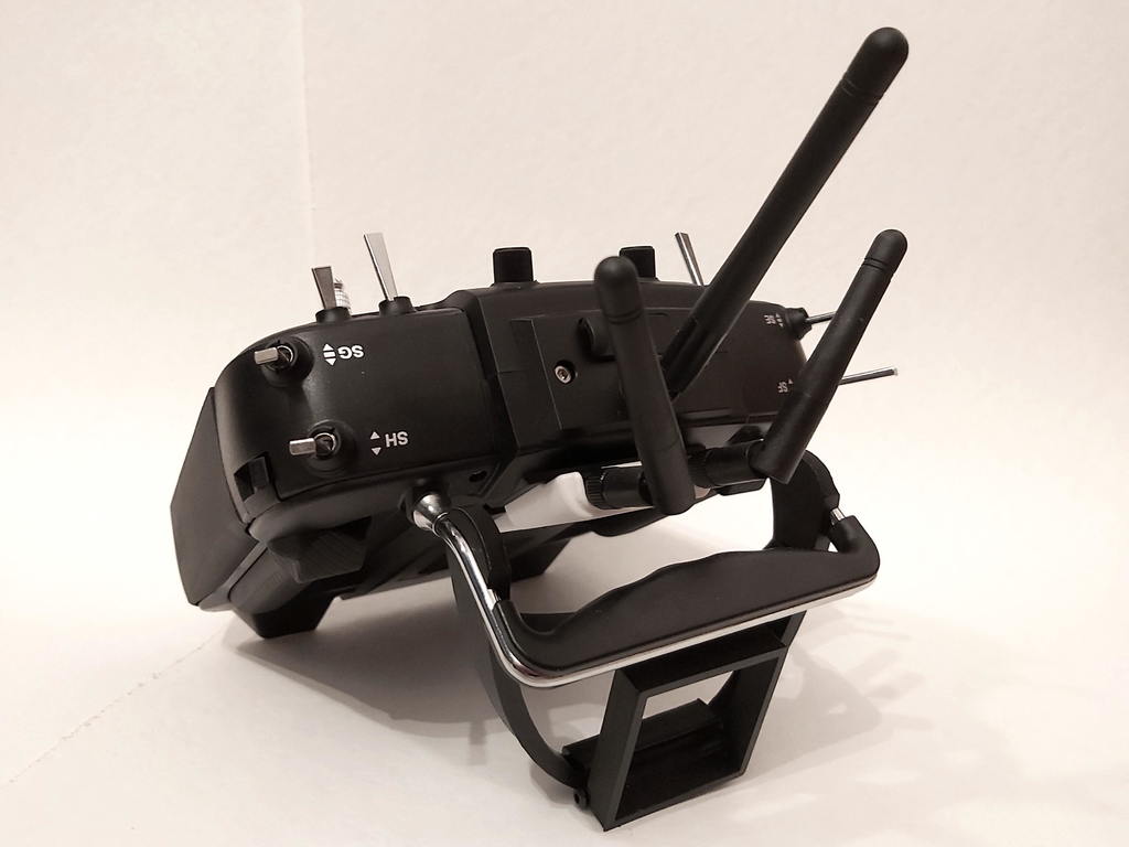Free 3D file FPV Monitor Mount Holder & Foldable Stand (Radiomaster ...