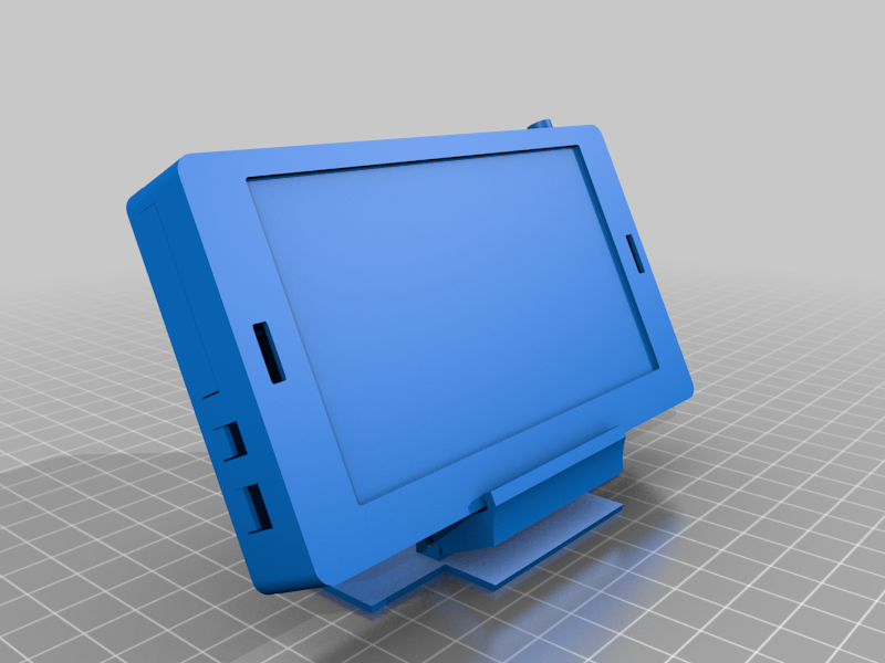 Free 3D file FPV Monitor Mount Holder & Foldable Stand (Radiomaster ...