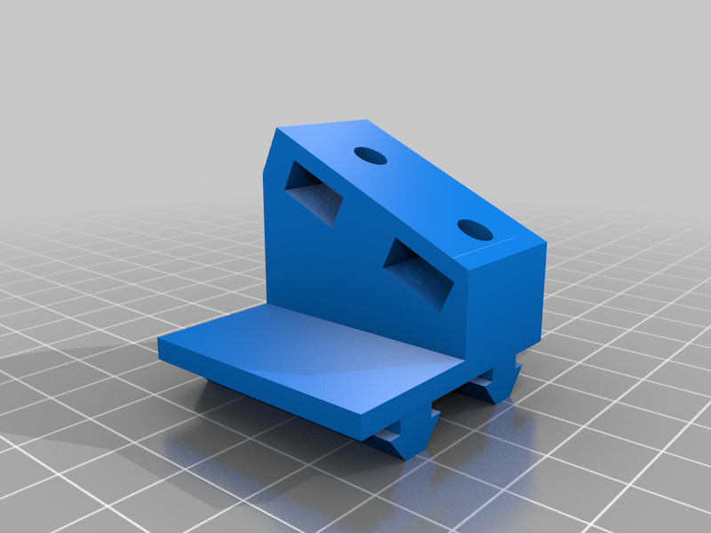 🔧 Ender 3 (Pro) - Rear Spool Holder Mount・Free 3D File for ・Cults