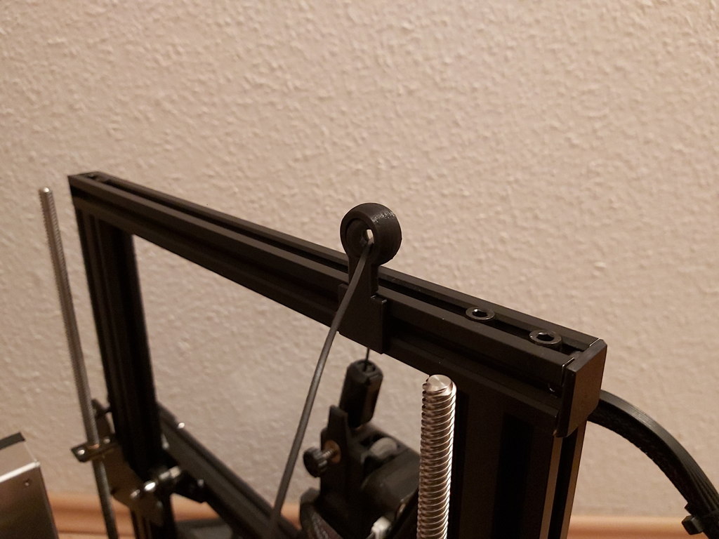 🪢 Ender 3 (Pro) - Filament Guide (v-slot profile)・Free 3D File for ・Cults