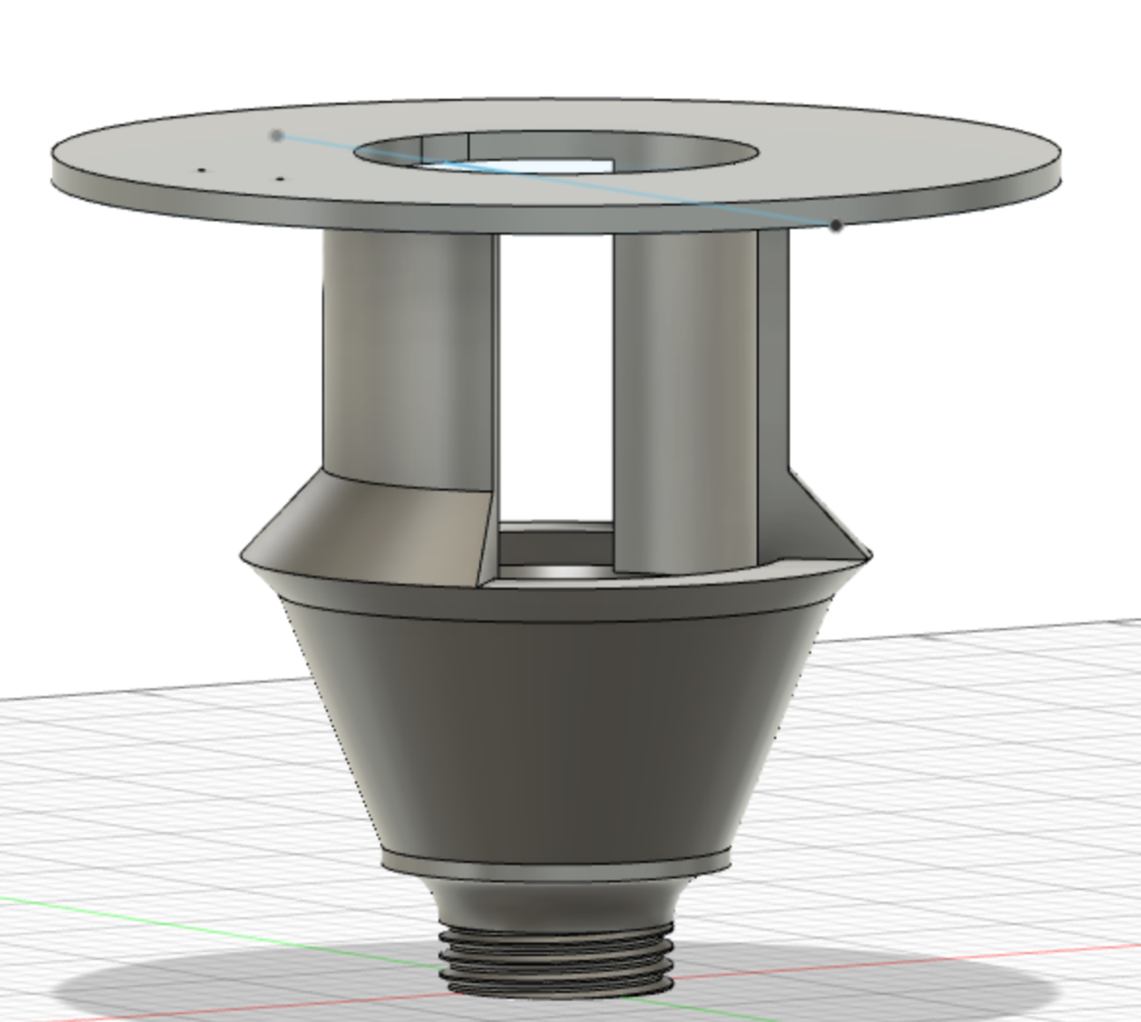 Free STL file Usb Charger Bulb Socket with bracket for Arlo light or ...