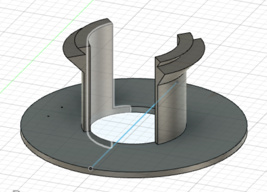 Free STL file Usb Charger Bulb Socket with bracket for Arlo light or ...
