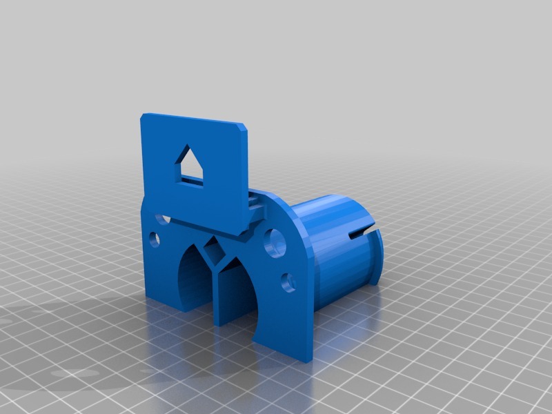 🪢 Easy to print FlashForge Creator Pro 50mm filament holder・Free 3D ...