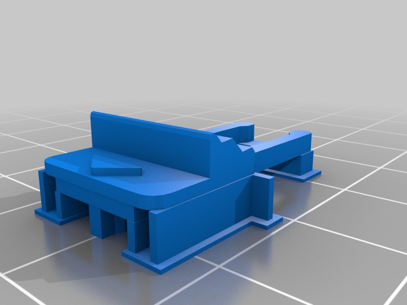 📦 Box cutter blade slide and locking mechanism・Free 3D File for ・Cults