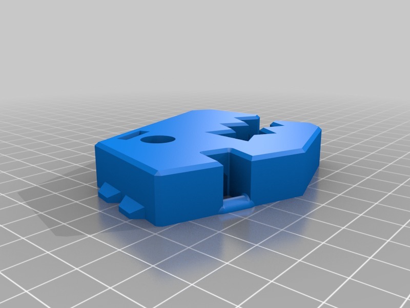 Free 3D file Flexi Rex - separate parts for huge prints 🦖 ・3D print ...