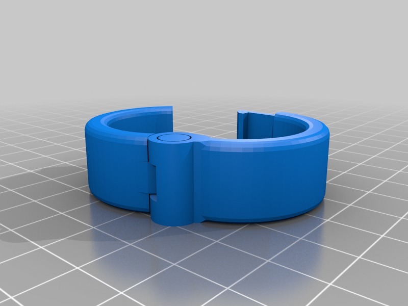 🗜️ Big Round Bag Clip・Free 3D File for ・Cults