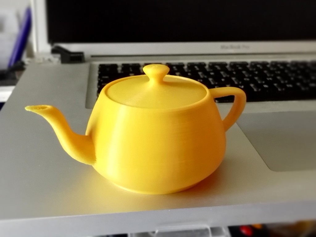 Free 3D file YAUT (Yet Another Utah Teapot) 🫖 ・3D print design to ...