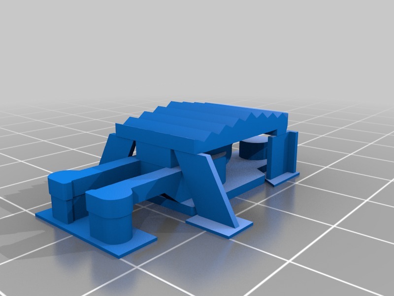 📦 Box cutter blade slide and locking mechanism・Free 3D File for ・Cults