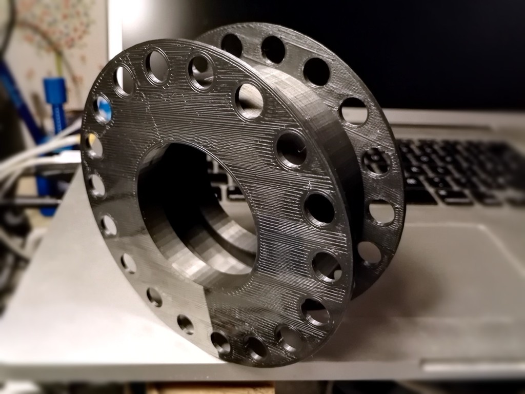 🪢 Mini 50mm filament spool, 40, 31 or 22 mm wide・Free 3D File for ・Cults