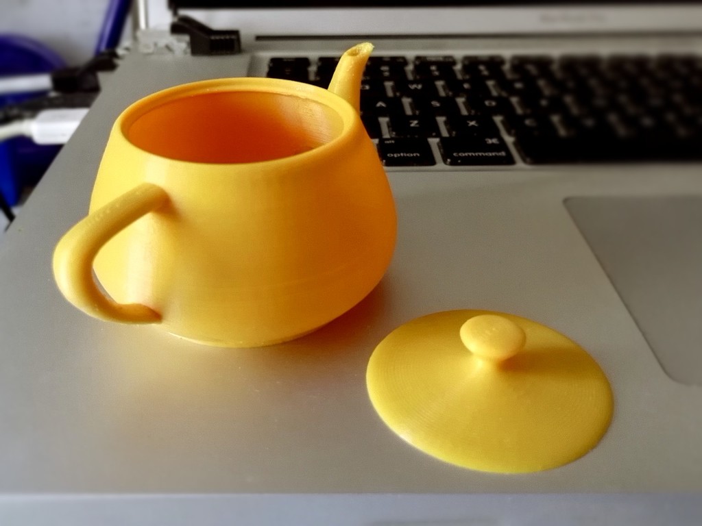 Free 3D file YAUT (Yet Another Utah Teapot) 🫖 ・3D print design to ...