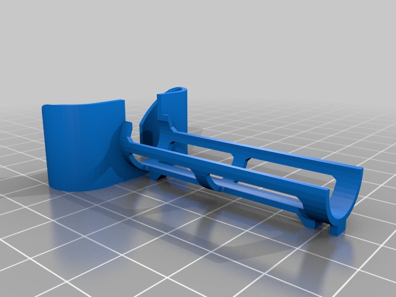 Free 3d File Flashforge Creator Pro Umbilical Wire Support 🔧 ・3d Print