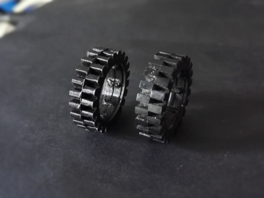 Free 3D file LEGO® compatible tire 3483 replacement ・Design to download ...