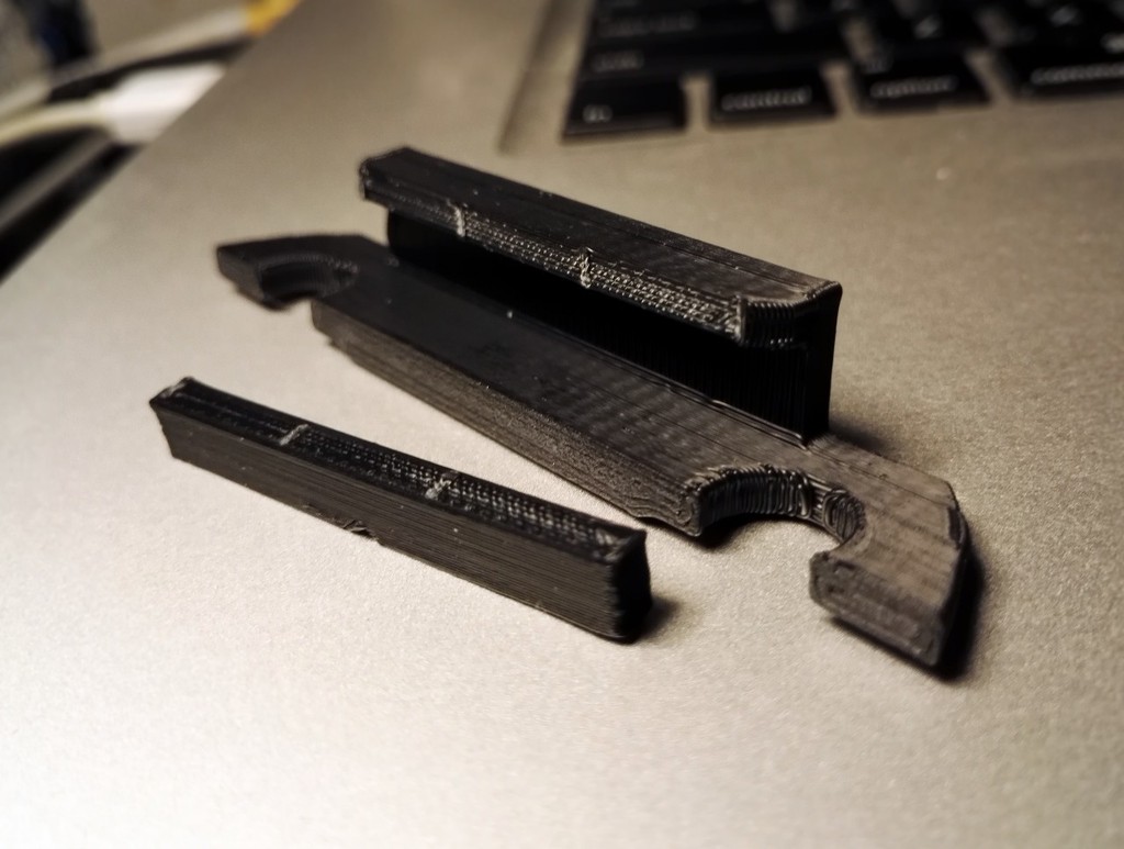 🪢 Easy to print FlashForge Creator Pro 50mm filament holder・Free 3D ...