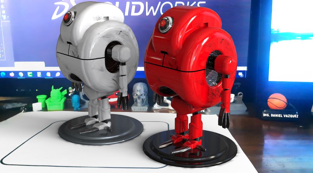 STL file ROBOT GIRU DRAGON BALL GT 🤖 ・3D printable model to download・Cults