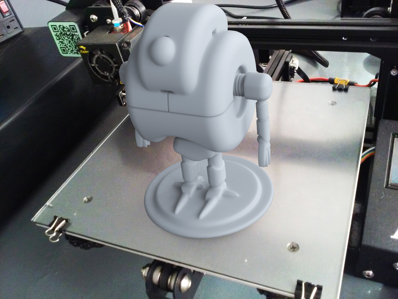STL file ROBOT GIRU DRAGON BALL GT 🤖 ・3D printable model to download・Cults