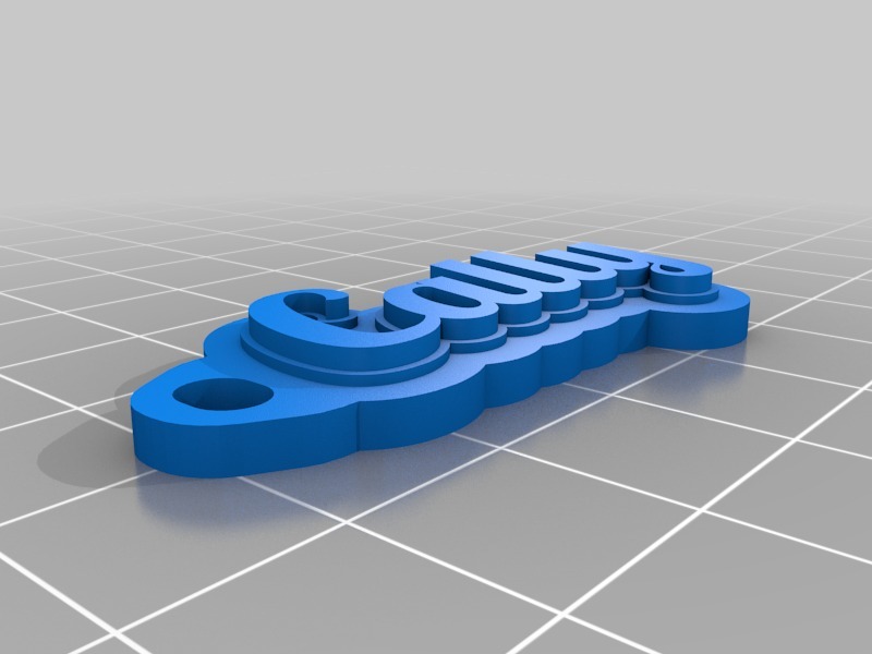 Archivo 3D gratis Cally 🔑 ・Plan de la impresora 3D para descargar・Cults