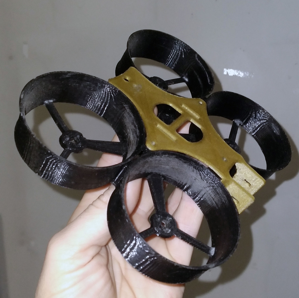 🖼️ Emax TinyHawk Freestyle CineWhoop Frame・Free STL File for ・Cults