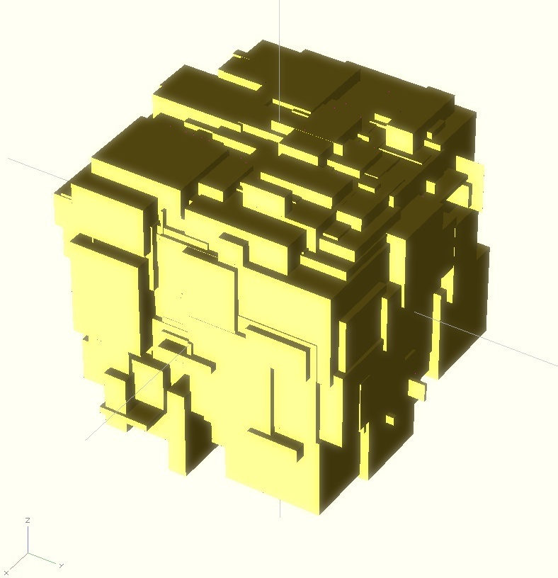 Free SCAD file Greeble 🏙️・3D printable model to download・Cults