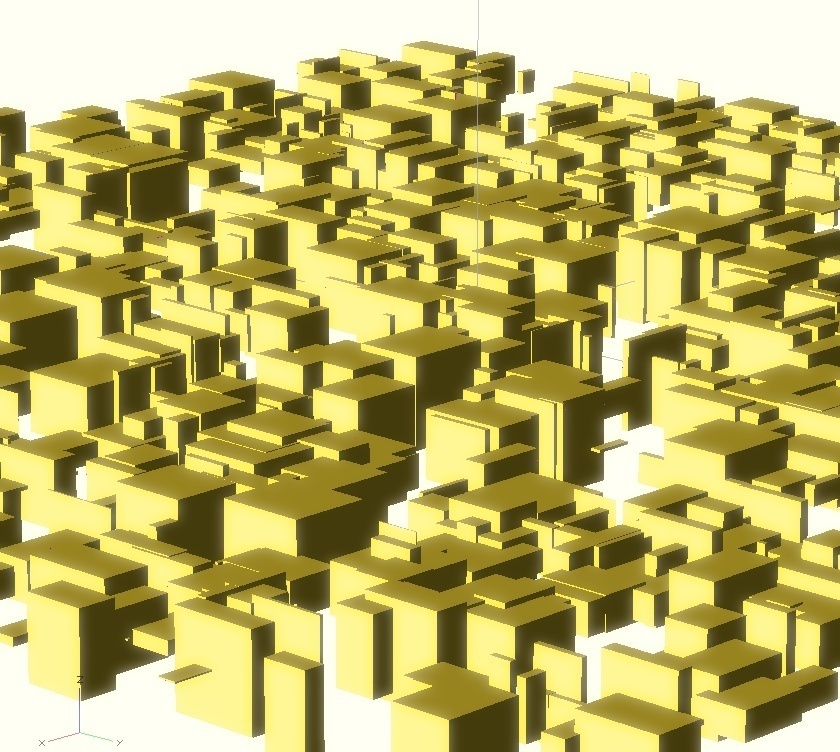 Free SCAD file Greeble 🏙️・3D printable model to download・Cults