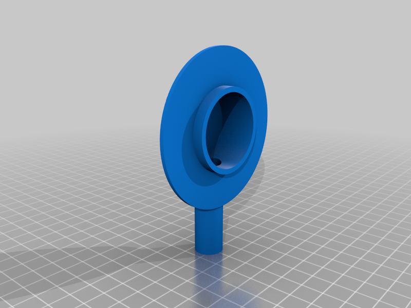 Free STL file Standing Cyclone - To be used with a separate vacuum 🌀 ...